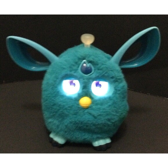 Hasbro | Toys | Furby Connect 26 Blue Talking Interactive Bluetooth ...